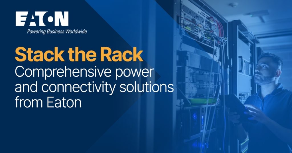 Eaton and Comprehensive Power Solutions - Stack the Rack - Exertis ...